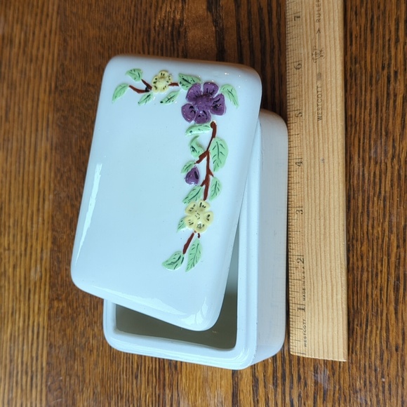 Handmade | Accents | Ceramic Jewelry Box | Poshmark